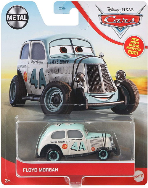 Disney Pixar Cars Cars 3 Metal Floyd Morgan 155 Diecast Car Mattel Toys ...