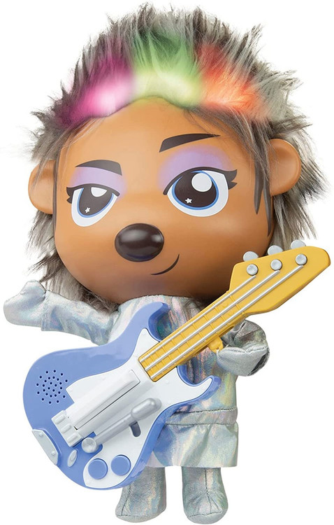 Sing Movie Sing 2 Riff Rock Ash 12 Plush with Sound TOMY, Inc. - ToyWiz