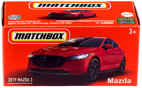 Matchbox Drive Your Adventure 2019 Mazda 3 Diecast Car Mattel - ToyWiz