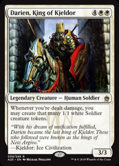 Magic The Gathering Trading Card Game Masters 25 Single Card Rare ...