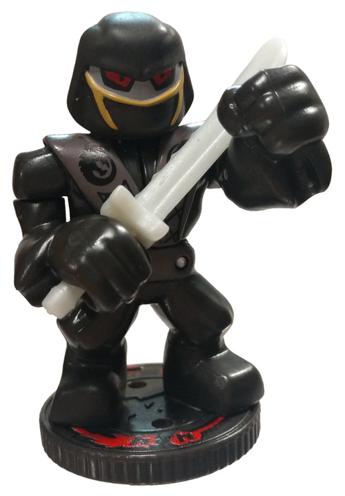 Akedo Ultimate Arcade Warriors Series 1 Nightblade Classic Action Figure Loose Moose Toys Toywiz