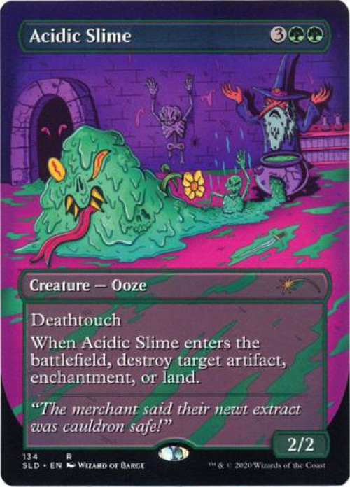 Magic The Gathering Secret Lair Drop Series Single Card Uncommon Acidic ...
