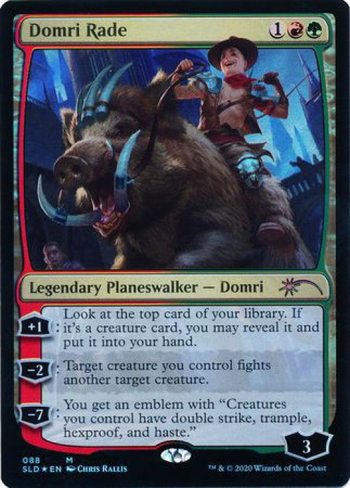 Magic The Gathering Secret Lair Drop Series Single Card Mythic Rare ...