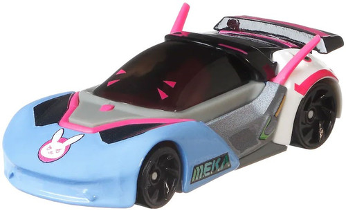 Hot Wheels Overwatch Character Cars D.Va 164 Diecast Car Blizzard 30 ...