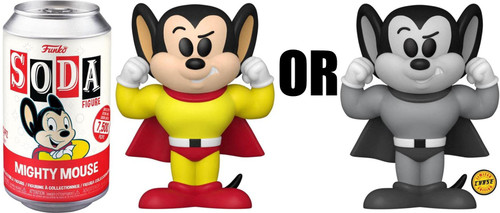 Funko Terrytoons Vinyl Soda Mighty Mouse Limited Edition of 7,500 ...
