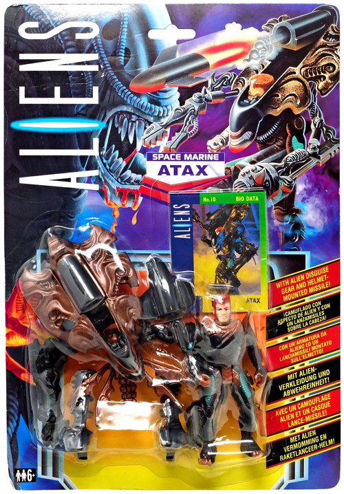Aliens Space Marine ATAX 4 Action FIgure EU Version Kenner - ToyWiz