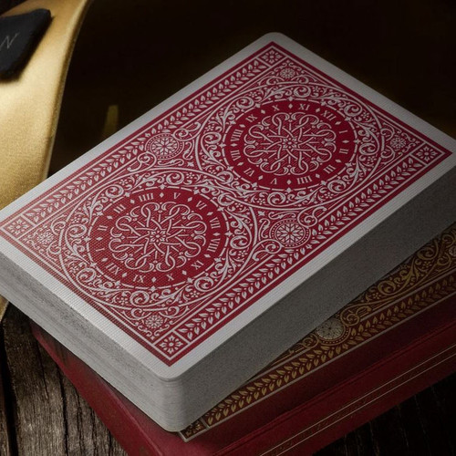 Tycoon Red Tycoon Premium Playing Cards Theory11 - ToyWiz