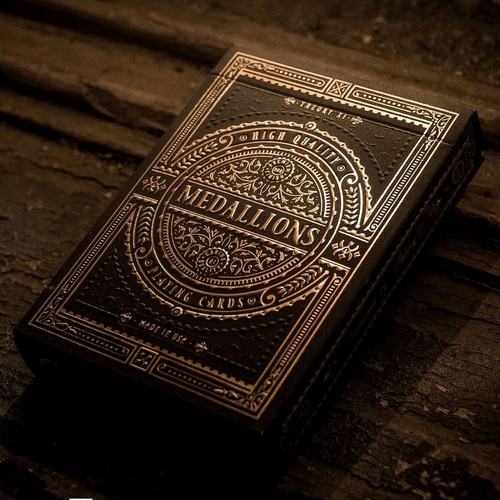 Medallions Medallions Premium Playing Cards Theory11 - ToyWiz