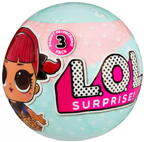 LOL Surprise Family Tots Big Sister Cherry Exclusive Fashion Doll MGA ...
