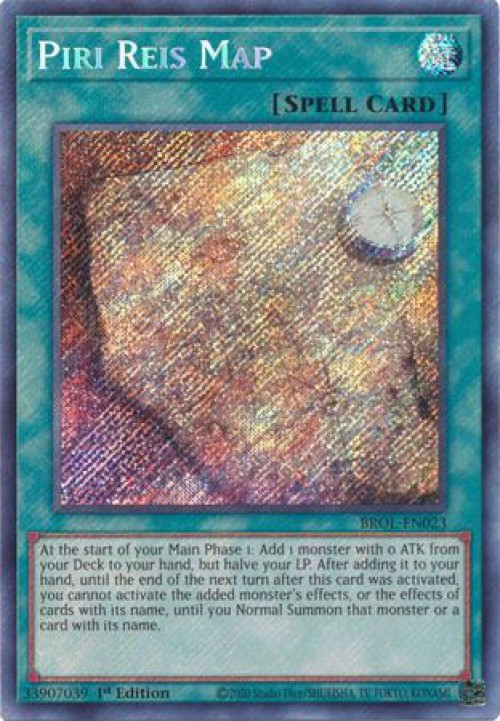 YuGiOh Trading Card Game Brothers of Legend Single Card Secret Rare ...