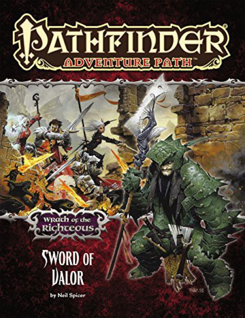 Pathfinder Wrath Of The Righteous Sword Of Valor Roleplaying Adventure