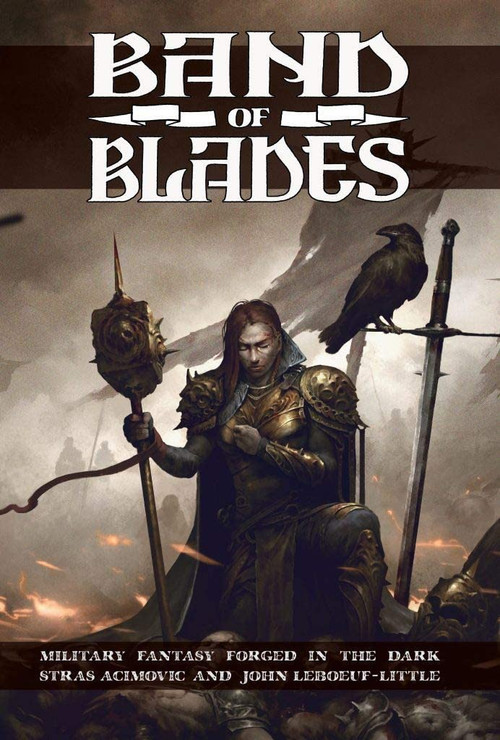 Forged in the Dark Band of Blades Hardcover Roleplaying Book Evil Hat ...
