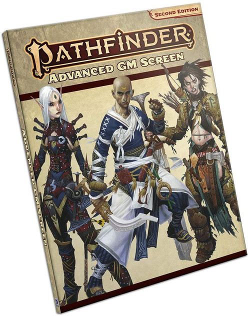 Pathfinder Second Edition Advanced GM Screen Roleplaying Accessory ...