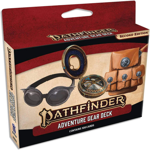 Pathfinder Second Edition Adventure Gear Deck Roleplaying Accessory ...