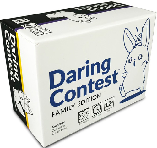 Daring Contest Daring Contest Card Game Family Edition Unstable Games ...