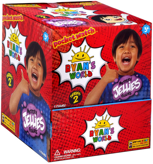 Ryans World Series 2 Jellies Squishme Mystery Box 24 Packs Just Toys ...