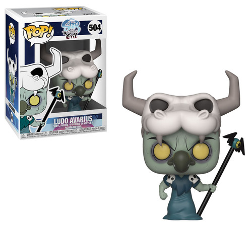 Funko Disney Star Vs. The Forces of Evil POP Disney Ludo Avarius Vinyl ...