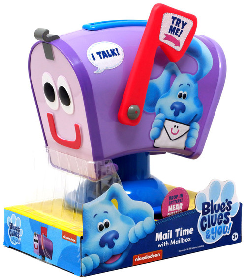 Blues Clues You Mail Time with Mailbox Playset 2021 Just Play - ToyWiz