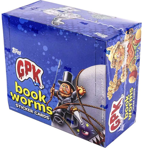 Garbage Pail Kids Topps 2022 Series 1 Book Worms Trading Card RETAIL ...