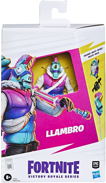 Fortnite Llambro 6 Action Figure Hasbro Toys - ToyWiz