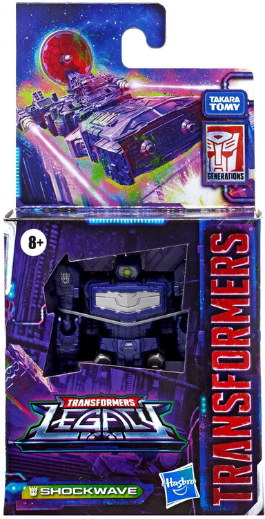 Transformers Generations Legacy Shockwave Core Action Figure Hasbro ...