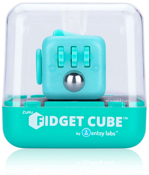 Fidget Cube Series 3 Light Blue Fidget Cube Antsy Labs - ToyWiz