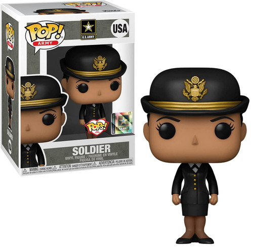 Funko Military POPS With Purpose POP Army Soldier Vinyl Figure Female H ...
