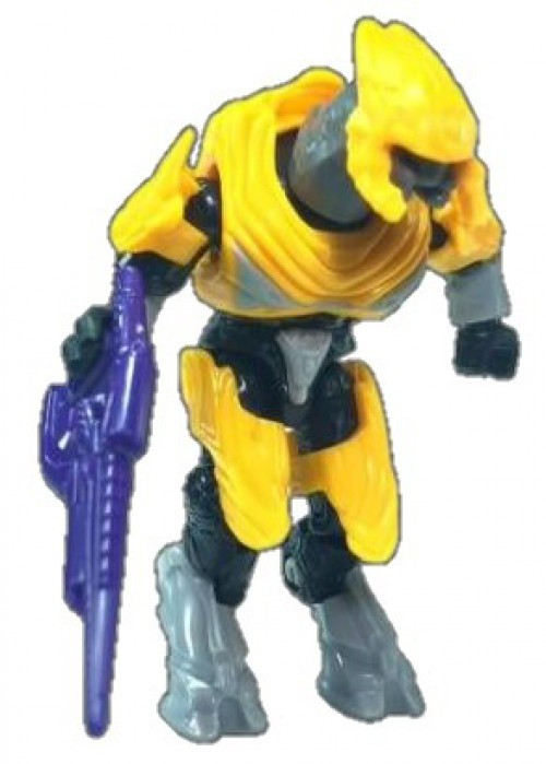 Halo Universe Series 1 Elite Minor Minifigure Loose Mega Construx - ToyWiz