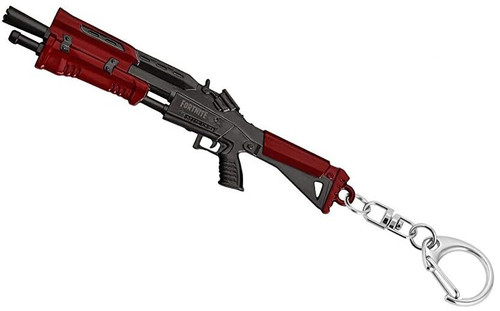 Fortnite Tactical Shotgun Metal Keychain Loose Zuru Toys - ToyWiz