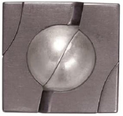 Hanayama Marble Cast Metal Puzzle Level 4 - ToyWiz