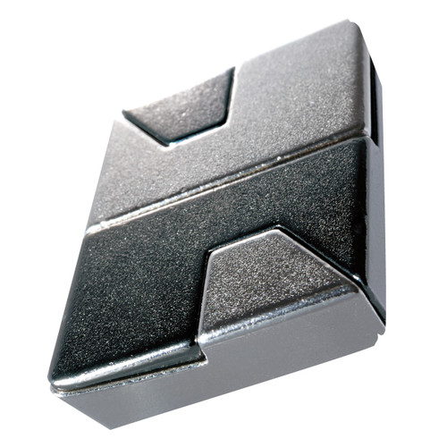 Hanayama Diamond Cast Metal Puzzle Level 1 - ToyWiz