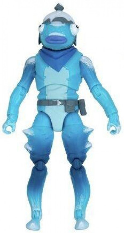 Fortnite Frozen Fishstick 4 Figure Loose Jazwares - ToyWiz