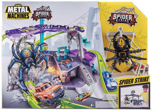 Metal Machines Spider Strike Track Set Zuru Toys - ToyWiz