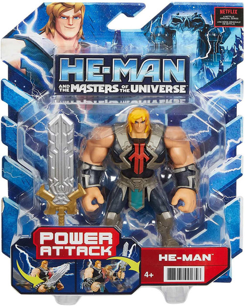 He-Man and the Masters of the Universe Revelation Power Attack He-Man ...