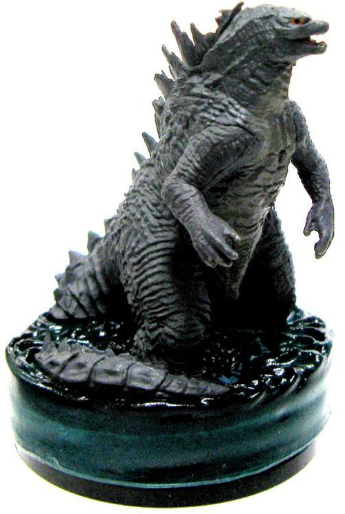 Godzilla 2014 Movie Miniature Godzilla 2.5 PVC Figure Water Loose ...