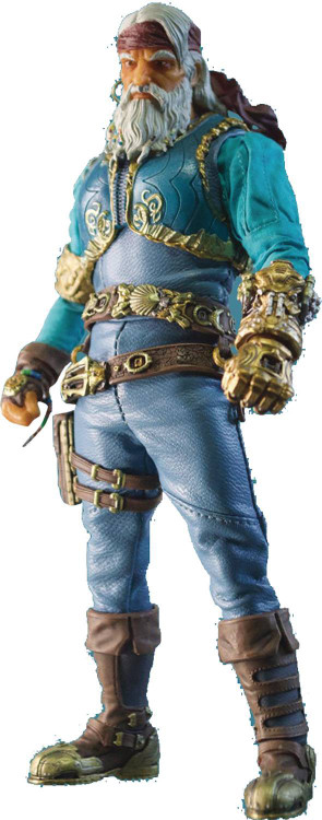 Rumble Society One12 Collective Captain Nemo 16 Action Figure Mezco ...