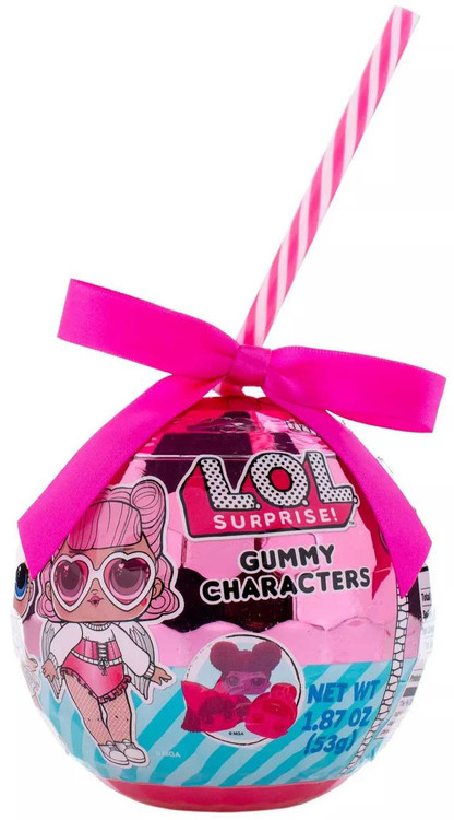 LOL Surprise Gummy Characters Valentines Day Disco Ball Tumbler MGA ...