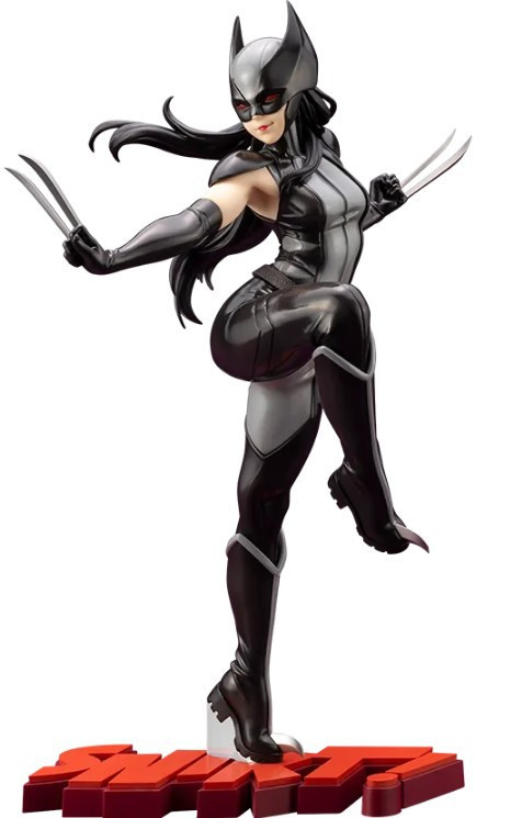 Marvel Bishoujo Wolverine 16 Statue Laura Kinney, X-Force Kotobukiya ...