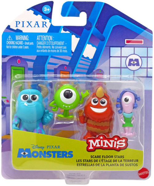 Monsters Inc Scare Floor Monsters Inc University Scare Floor Action