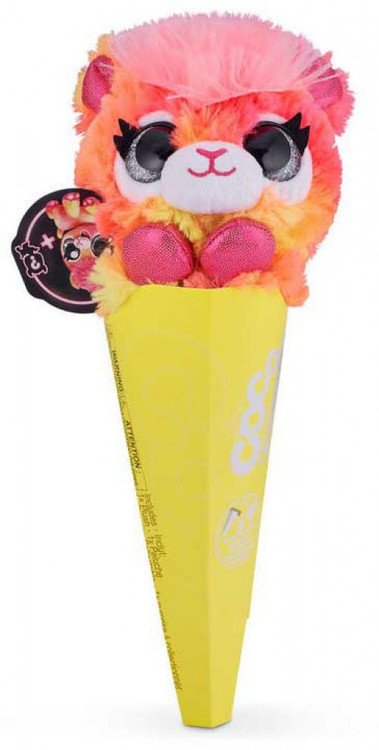 Coco Cones Surprise Neon Series Juno Plush Zuru Toys - ToyWiz