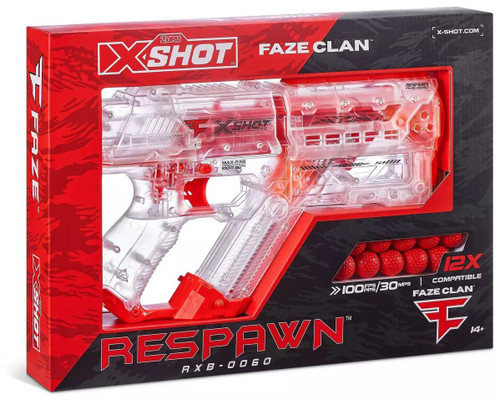 X-Shot Faze Clan Respawn Blaster Zuru Toys - ToyWiz