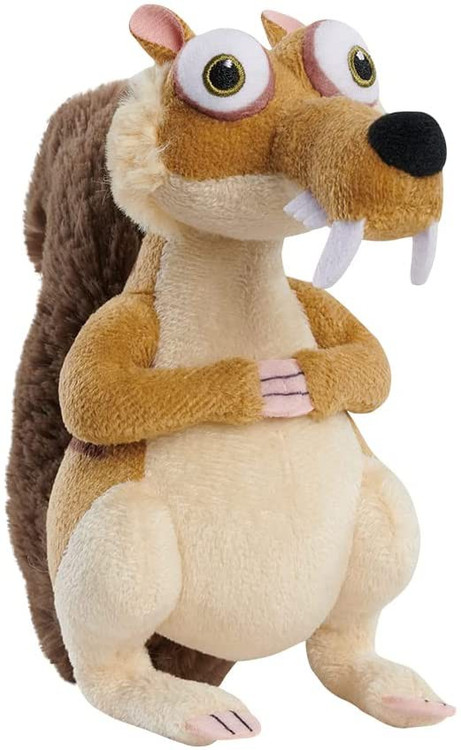 Ice Age Scrat Exclusive 7 Plush Just Play Toywiz