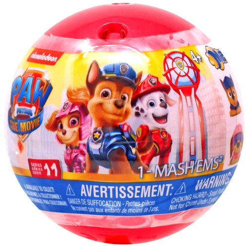 Paw Patrol MashEms Series 11 The Movie Mystery Pack 1 RANDOM Figure ...