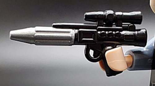 BrickArms DH-17 Minifigure Accessory Reloaded - ToyWiz