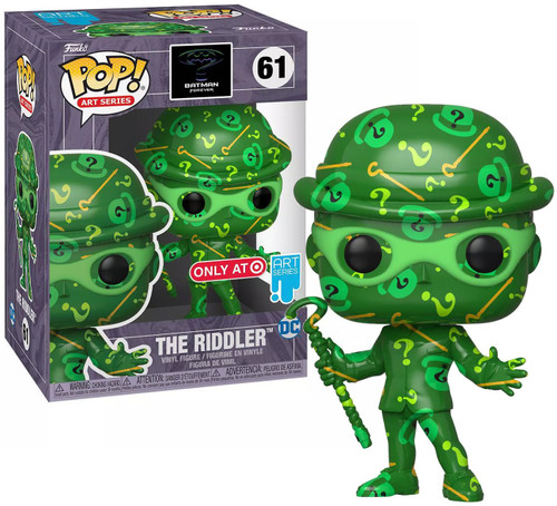 Funko DC Batman Forever POP Art Series The Riddler Exclusive Vinyl ...