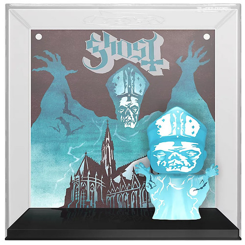 Funko Ghost POP Rock Albums Opus Eponymous Exclusive Vinyl Figure 14 ...