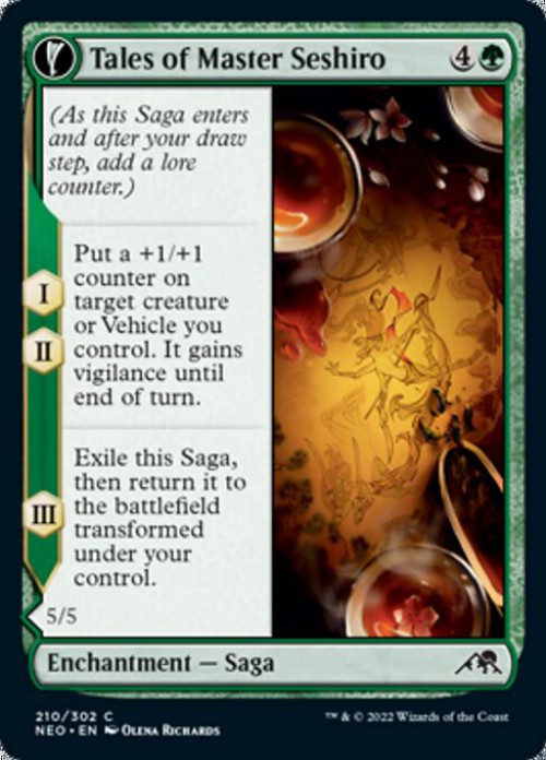 Magic The Gathering Trading Card Game Kamigawa Neon Dynasty Single Card ...