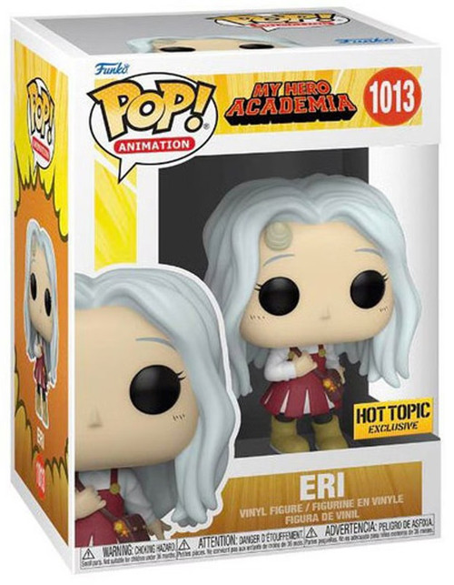 Funko My Hero Academia POP Animation Eri Exclusive Vinyl Figure 1013 ...