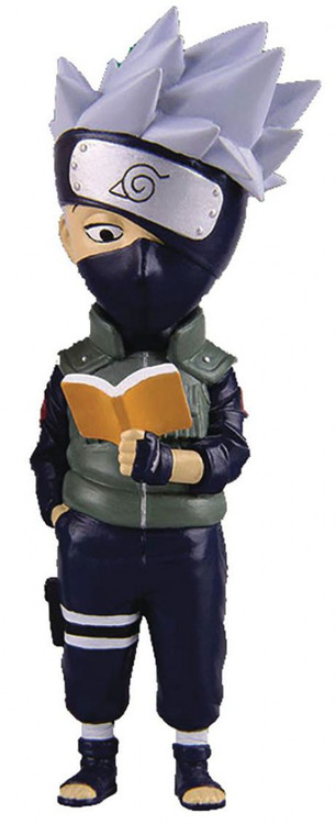 Naruto Shippuden Mininja Series 1 Kakashi Hatake 4.25 PVC Figure ...