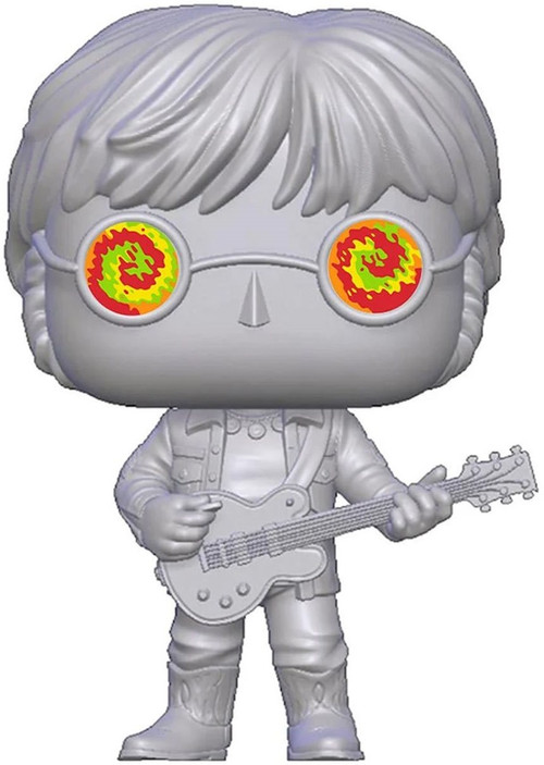 Funko The Beatles POP Rocks John Lennon Exclusive Vinyl Figure 246 ...